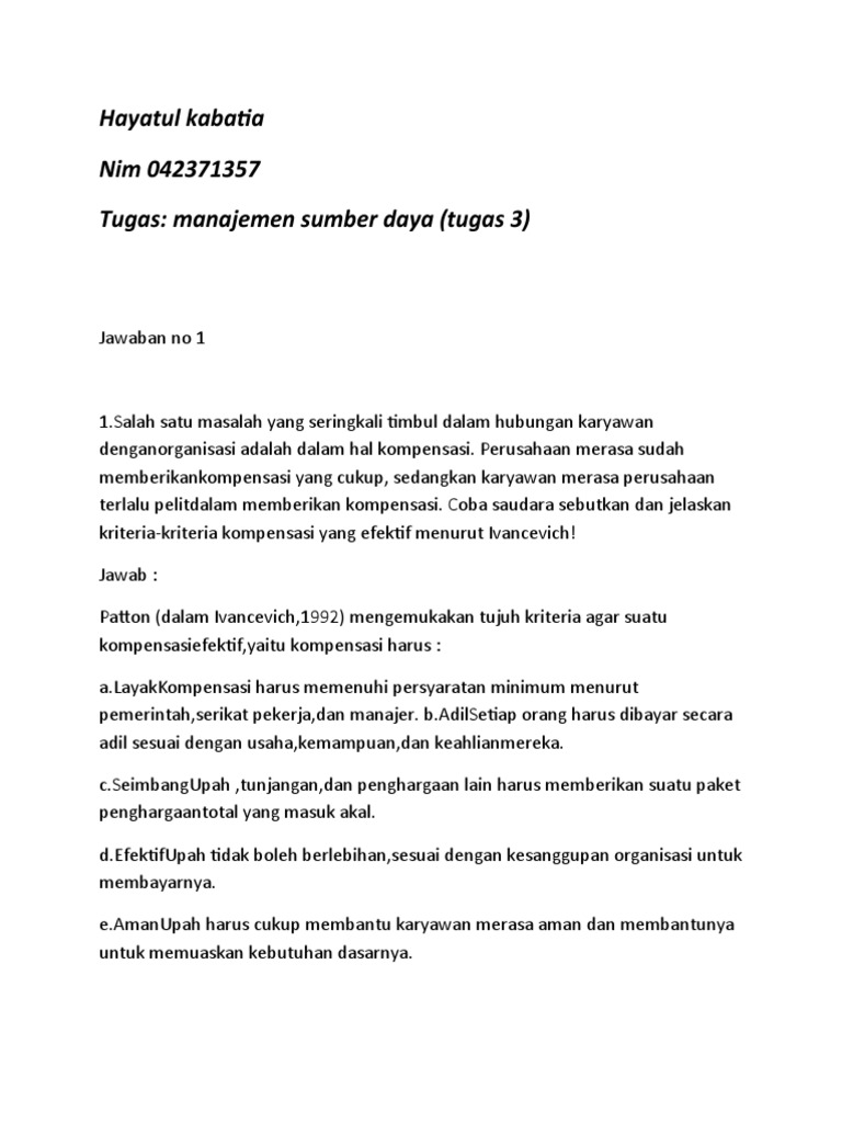 Hayatul kabatia03-WPS Office | PDF | Karier & Perkembangan