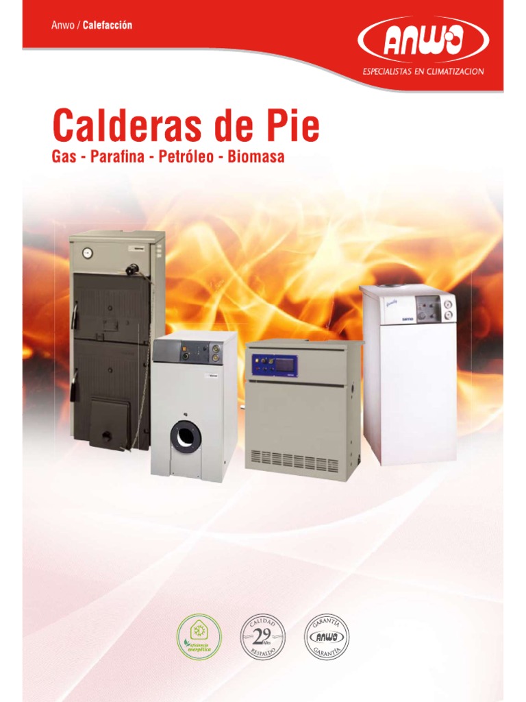 Ficha Tecnica Caldera Piso Sime | PDF