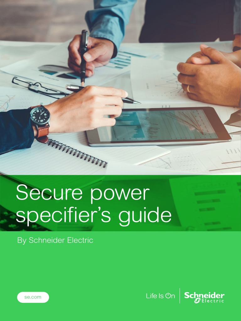 Specifier's Guide To Secure Power Solutions | Download Free PDF ...