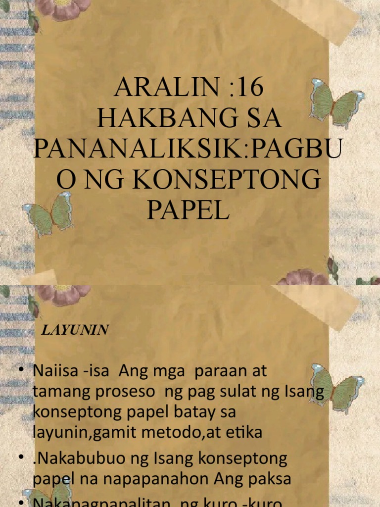 Aralin - 16-Wps Office | PDF