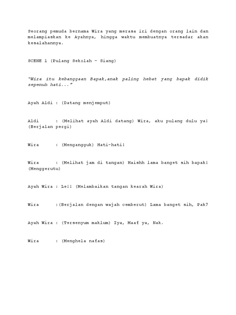 Naskah Teater 2 | PDF
