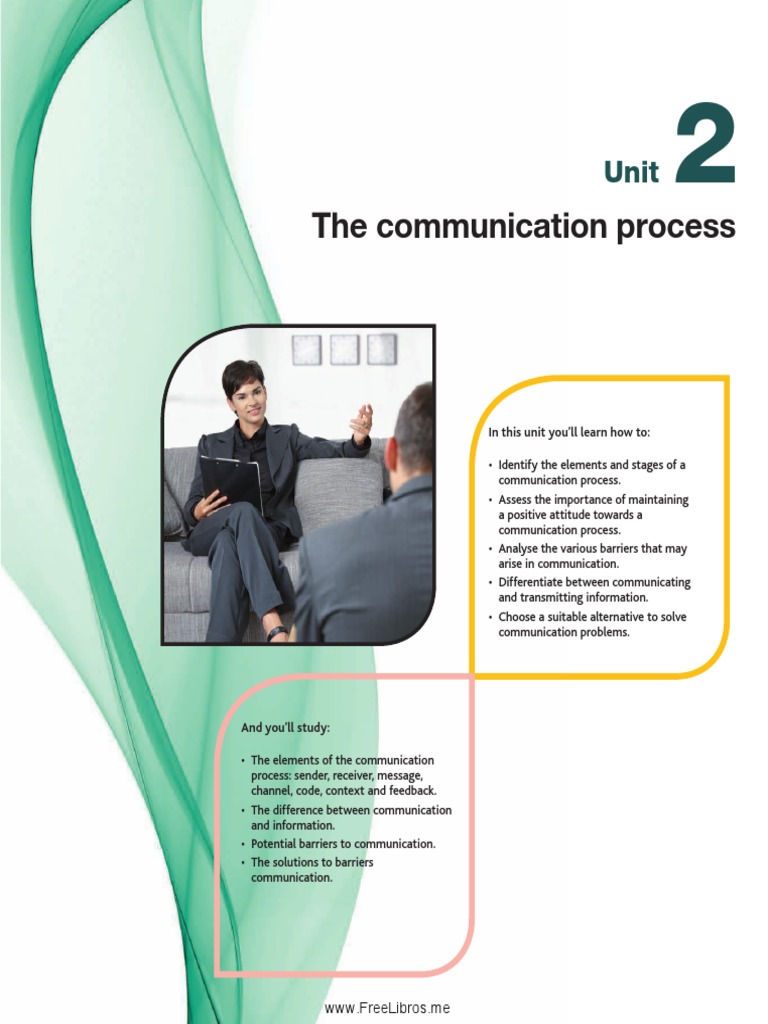 The Communication Process Business Communication | PDF
