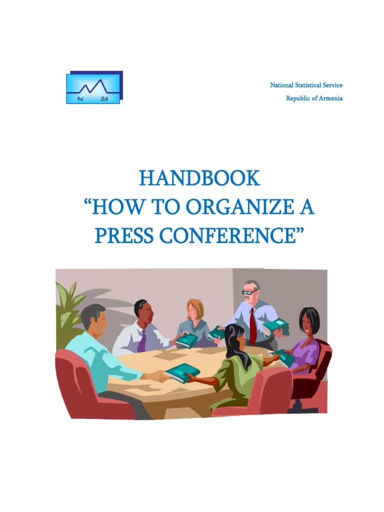 Press Conference Handbook | PDF