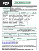 3°-4°-5° Sesión de Aprendizaje 1-Sem.1-El Peru Lee | PDF