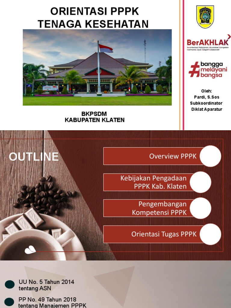 Materi dan Tujuan Orientasi PPPK | PDF