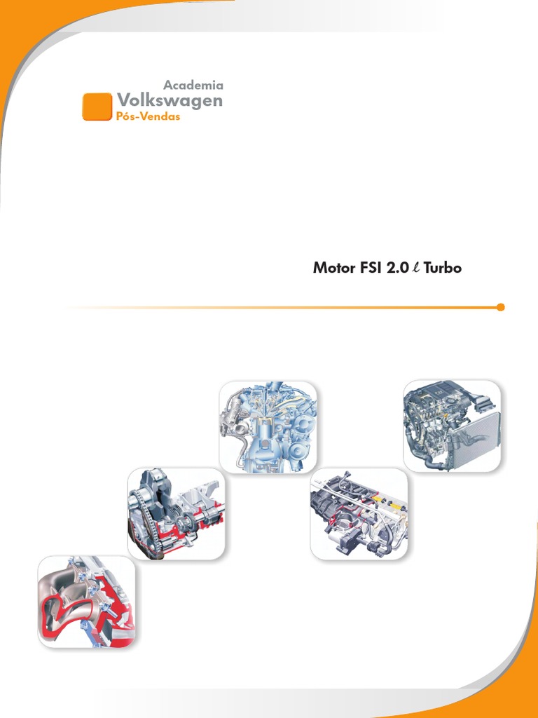 Volkswagen: Motor FSI 2.0 L Turbo | PDF | Turbocompressor | Motores