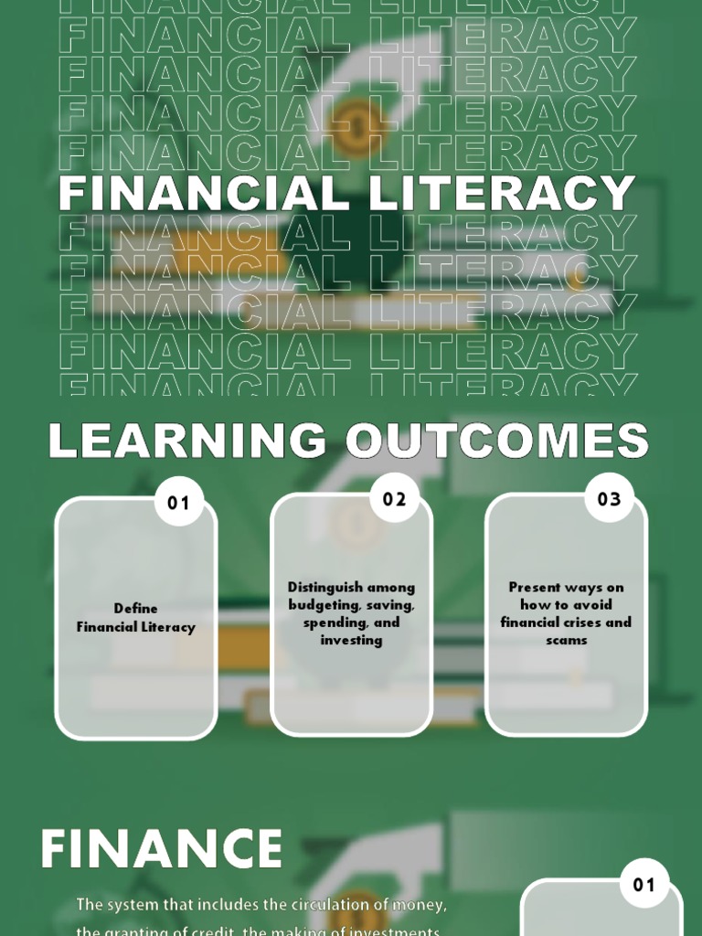 Group 3 Financial Literacy | Download Free PDF | Economies | Money