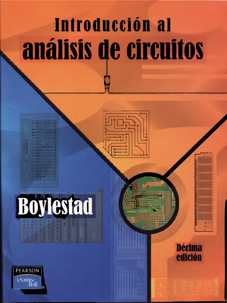 Introduccion Al Analisis de Circuitos Robert L Boylestad | PDF