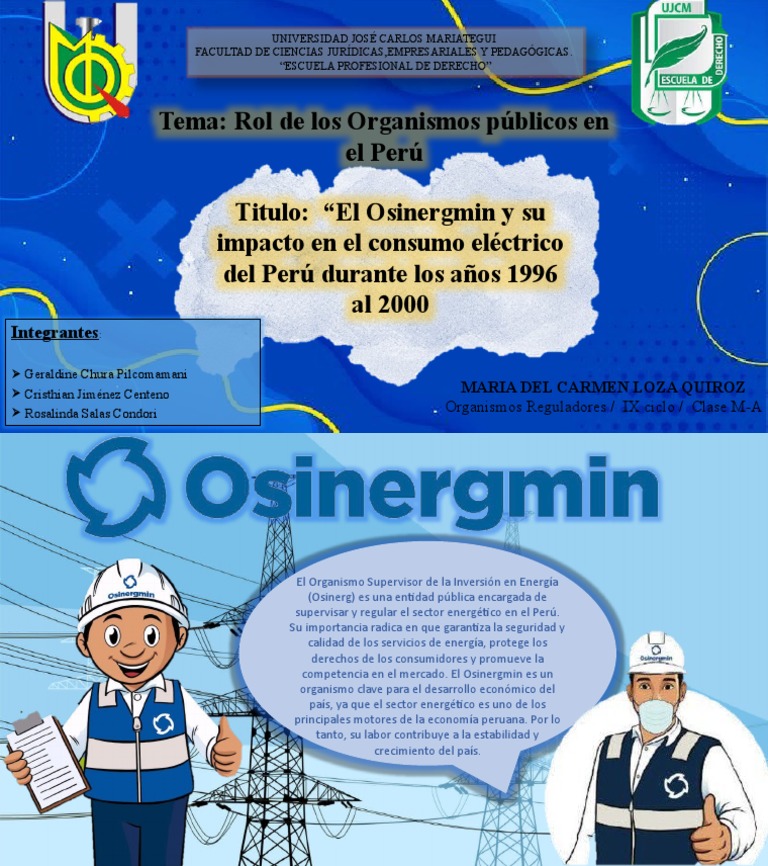 Osinergmin | PDF