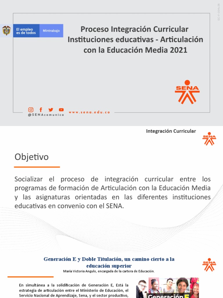 Proceso Integración Curricular | PDF | Educación más alta | Competencia (Recursos humanos)