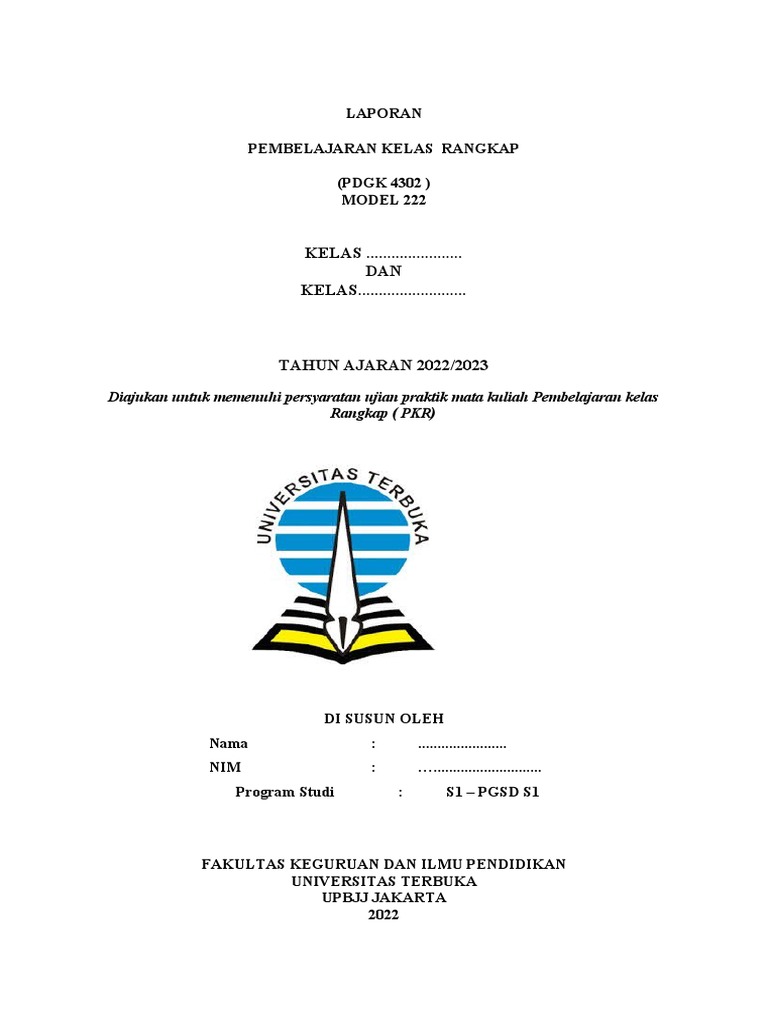 Contoh Laporan PKR Tugas 3 | PDF
