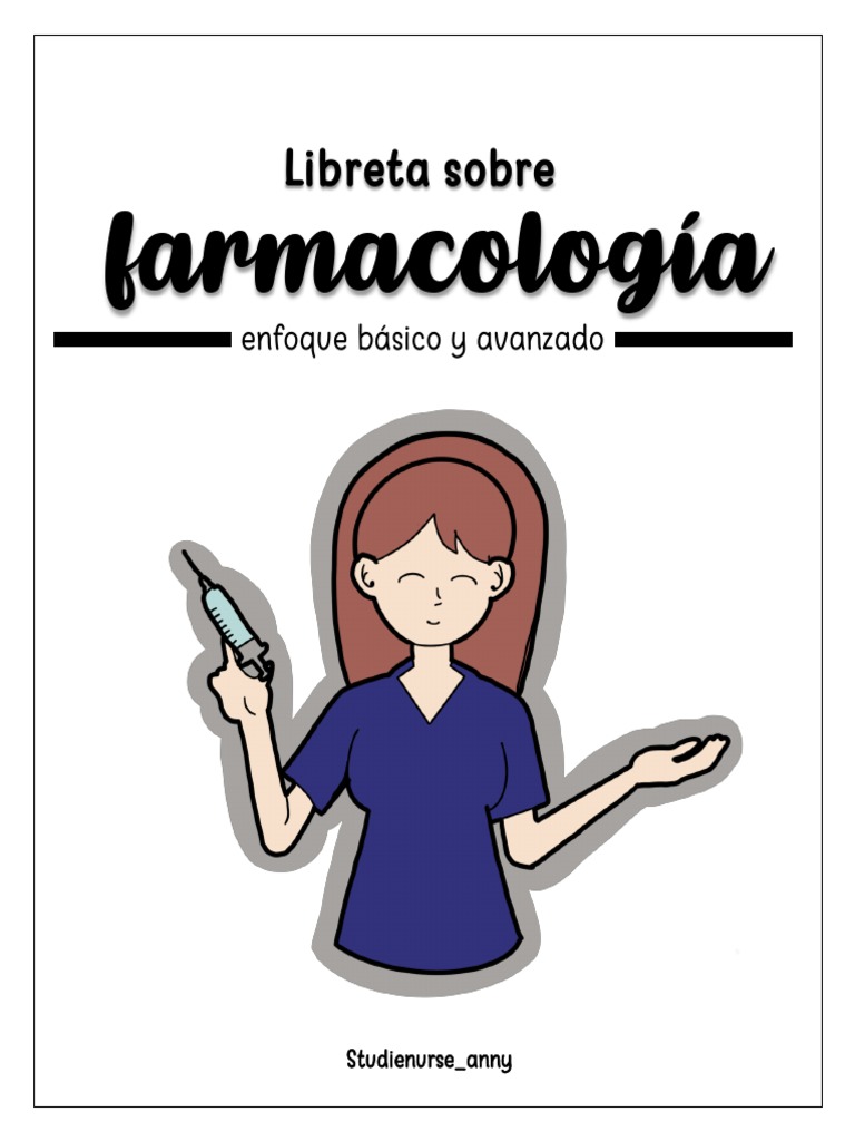 LIBRO-Libreta Sobre Farmacología | PDF | Medicamentos con receta | Bicapa lipídica