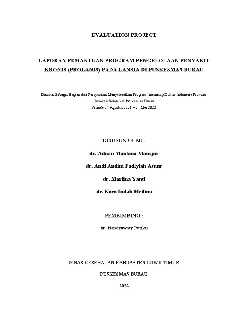 Evapro Fix | PDF | Pengembangan Diri | Sains & Matematika