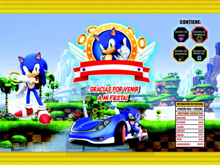 Chips Sonic PP | PDF