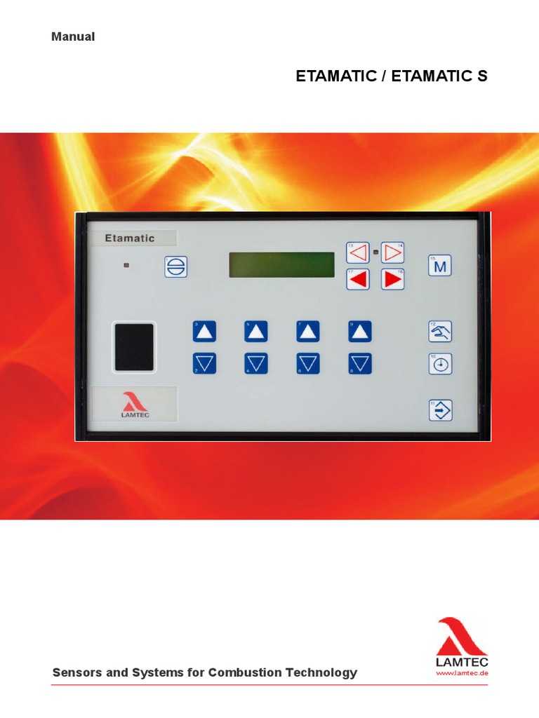 Ba Etamatic Dlt2001 16 Aen 195 | PDF | Parameter (Computer Programming) | Valve