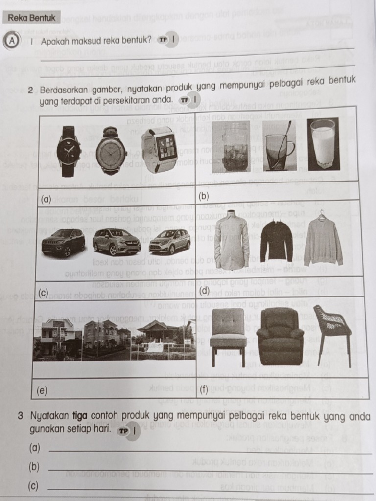 Lembaran Kerja RBT Thun 4 | PDF