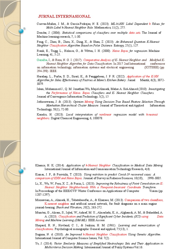 TUGAS 2 FERI TRI SETIAWAN | PDF | Statistical Classification | Machine Learning