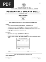 Template Cover Soalan | PDF