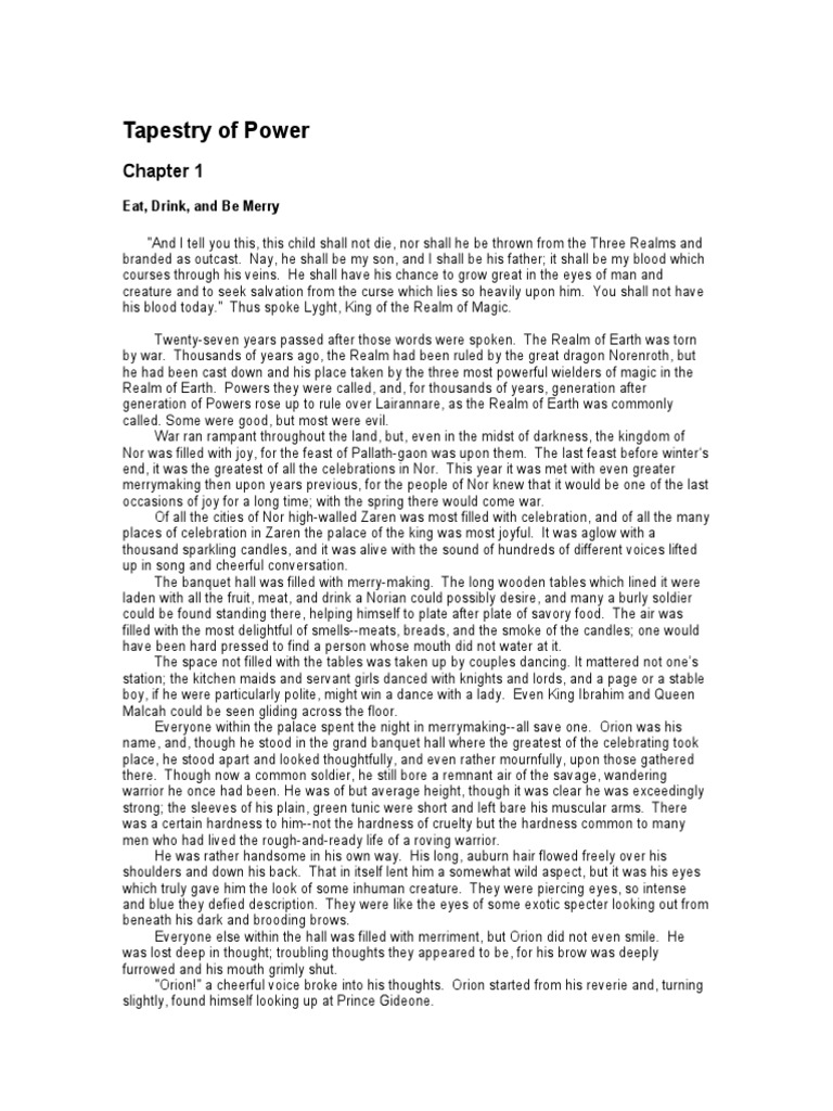 Tapestry of Power | PDF