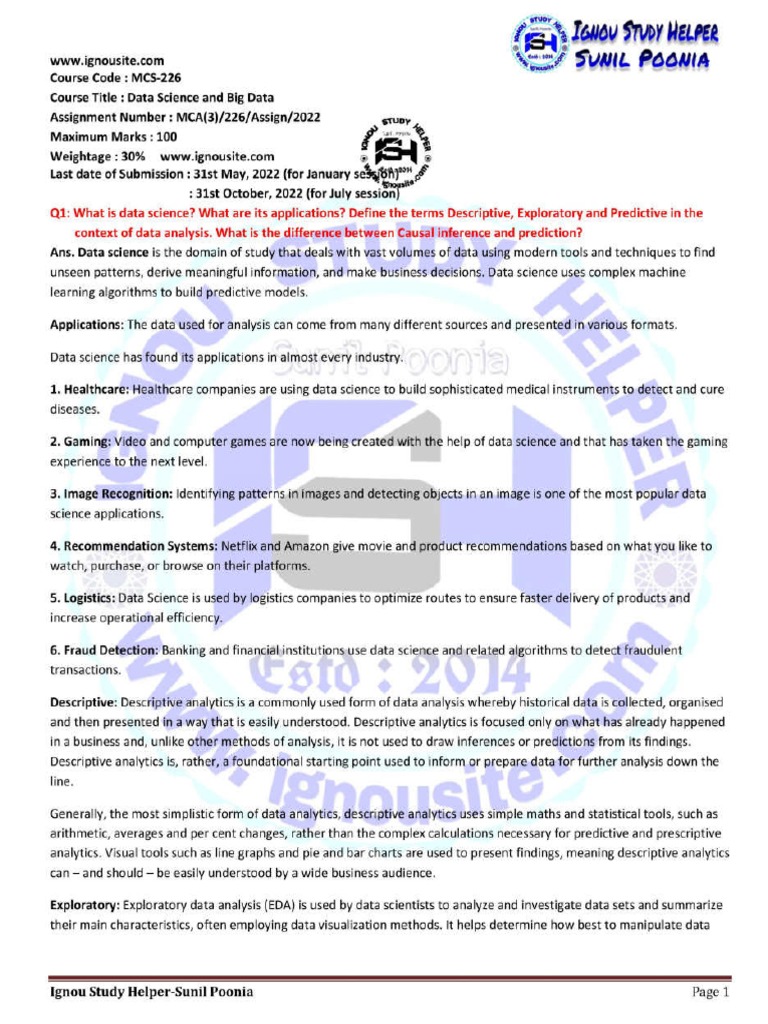 MCS 226 em 2022 | PDF