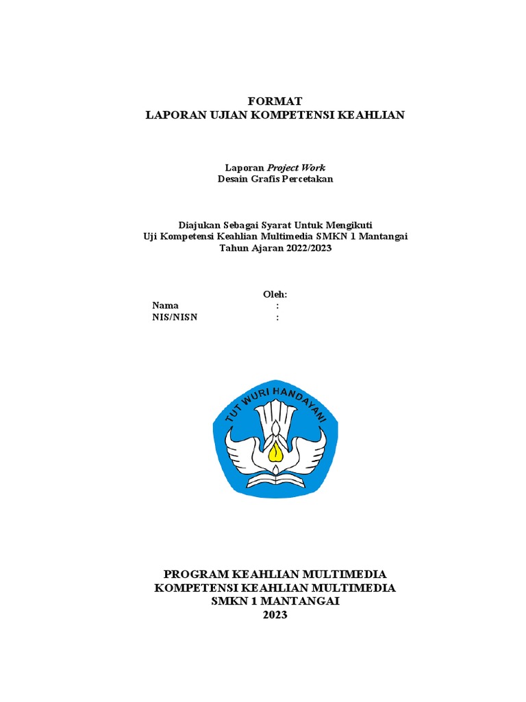 Format Laporan UKK New | PDF