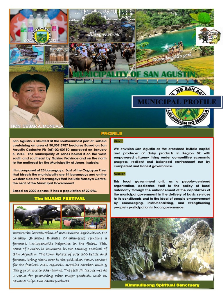Municipal Profile 2023 | PDF | Soil | Earth Sciences