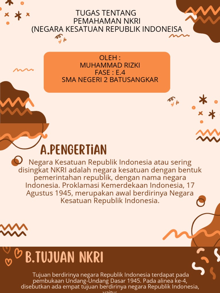 Tugas PPT PPKN Muhammad Rizki Fase E.4 | PDF