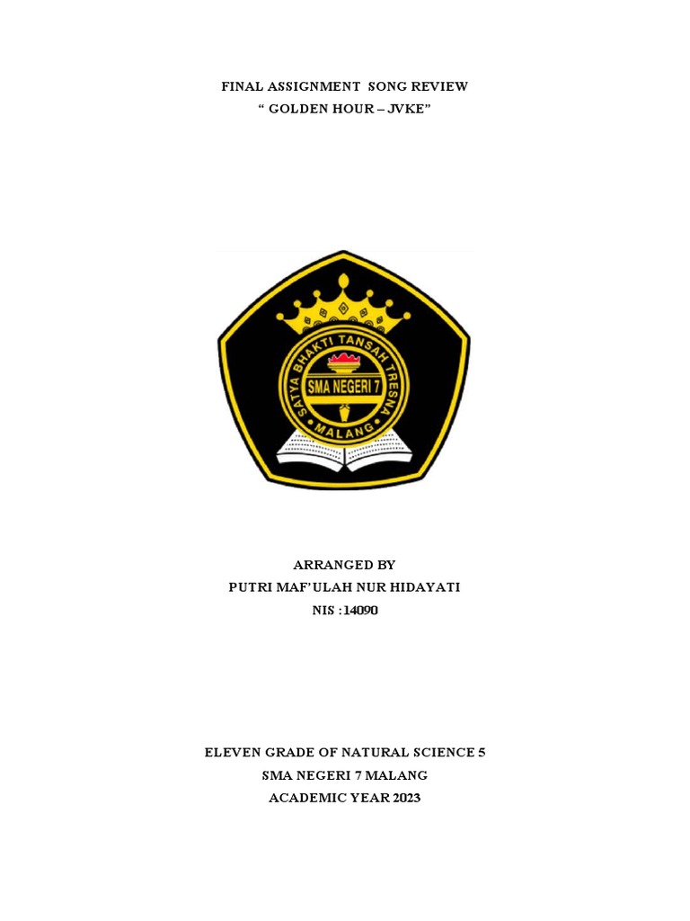 Final Assignment Song Revie1 | PDF