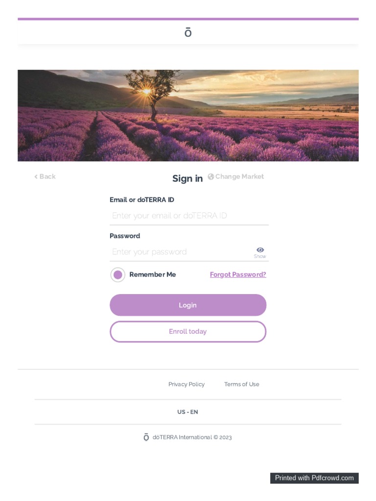 Beta Doterra Myvoffice Com | PDF