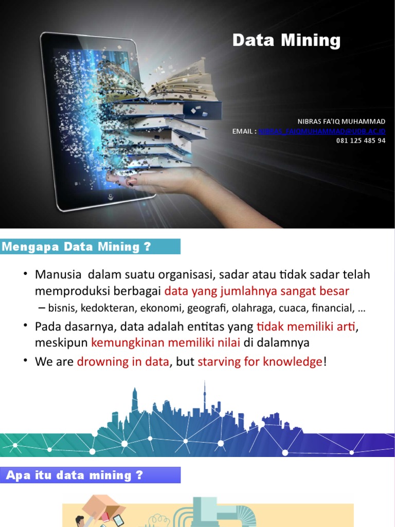 Pertemuan 2 Data Mining | PDF