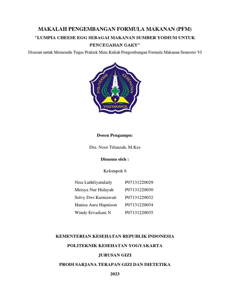 PFM Gaky | PDF