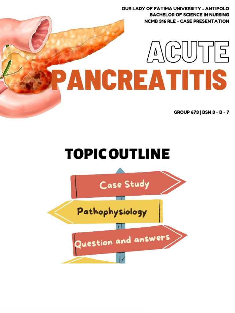 Acute Pancreatitis | PDF