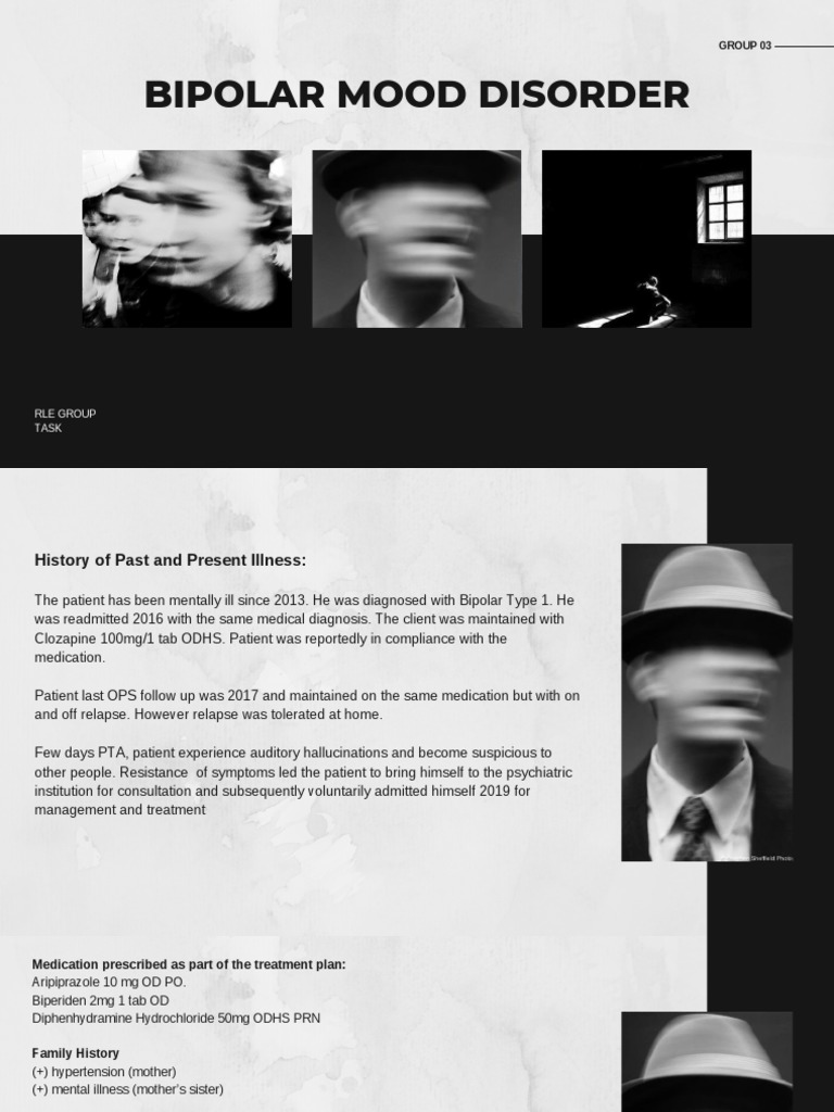 Bipolar Mood Disorder | PDF | Bipolar Disorder | Mania