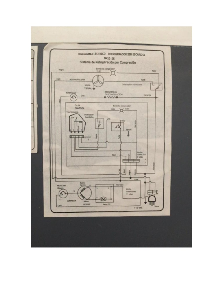 Diagrama Eléctrico | PDF