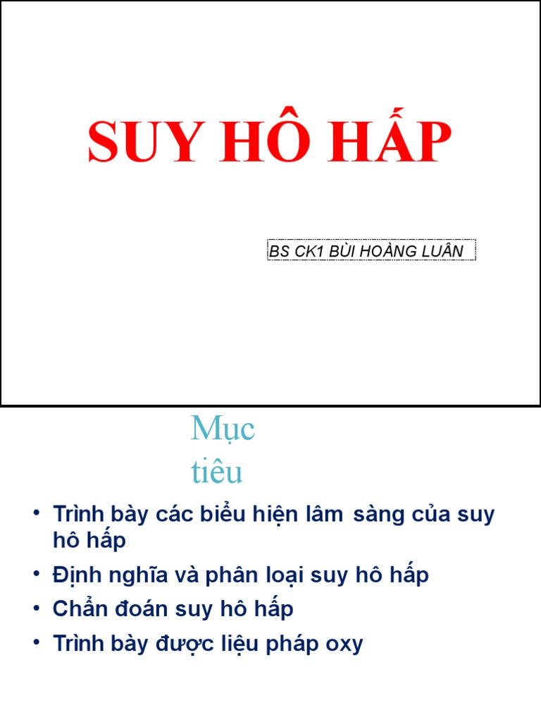 Suy Ho Hap Cap | PDF