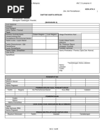 JKM 20 Borang Kaji Semula Bantuan | PDF
