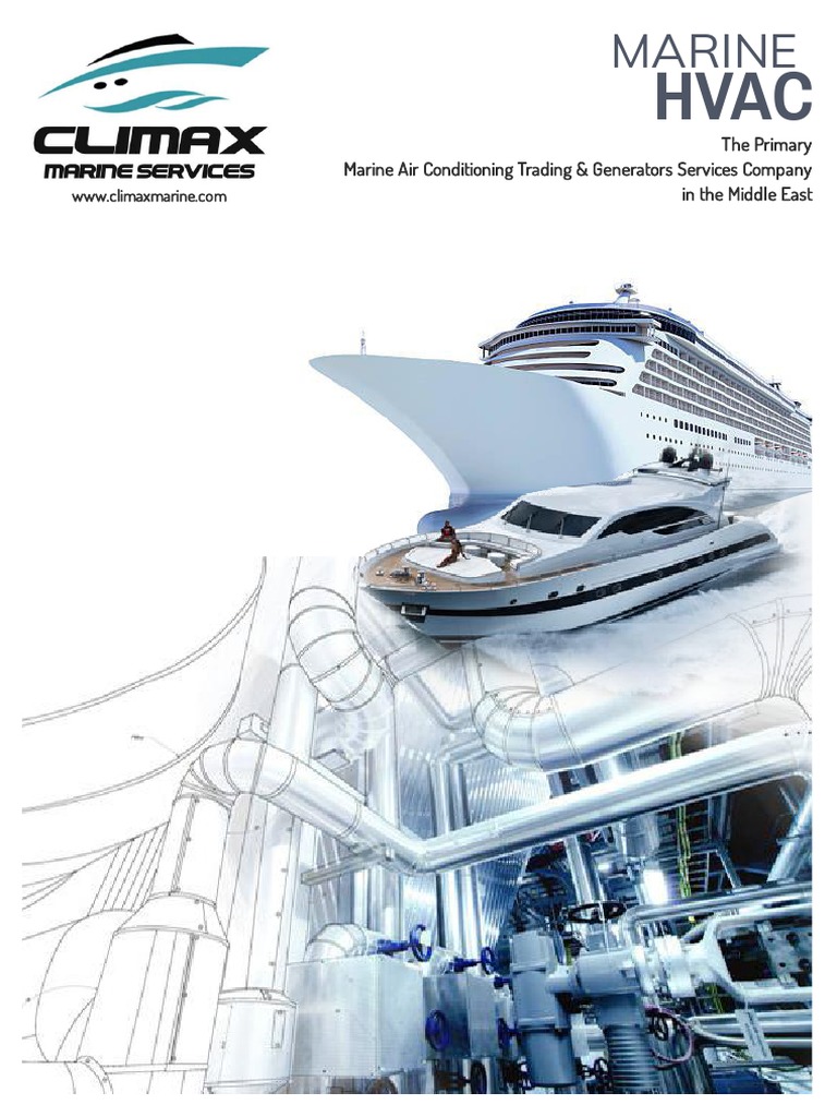 Climax Marine 2020 Catalogue | PDF | Air Conditioning | Pump