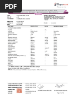 Thyrocare Report 09 Oct 2019 | PDF