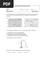 Density Problems and Solutions for IGCSE | PDF | Density | Volume