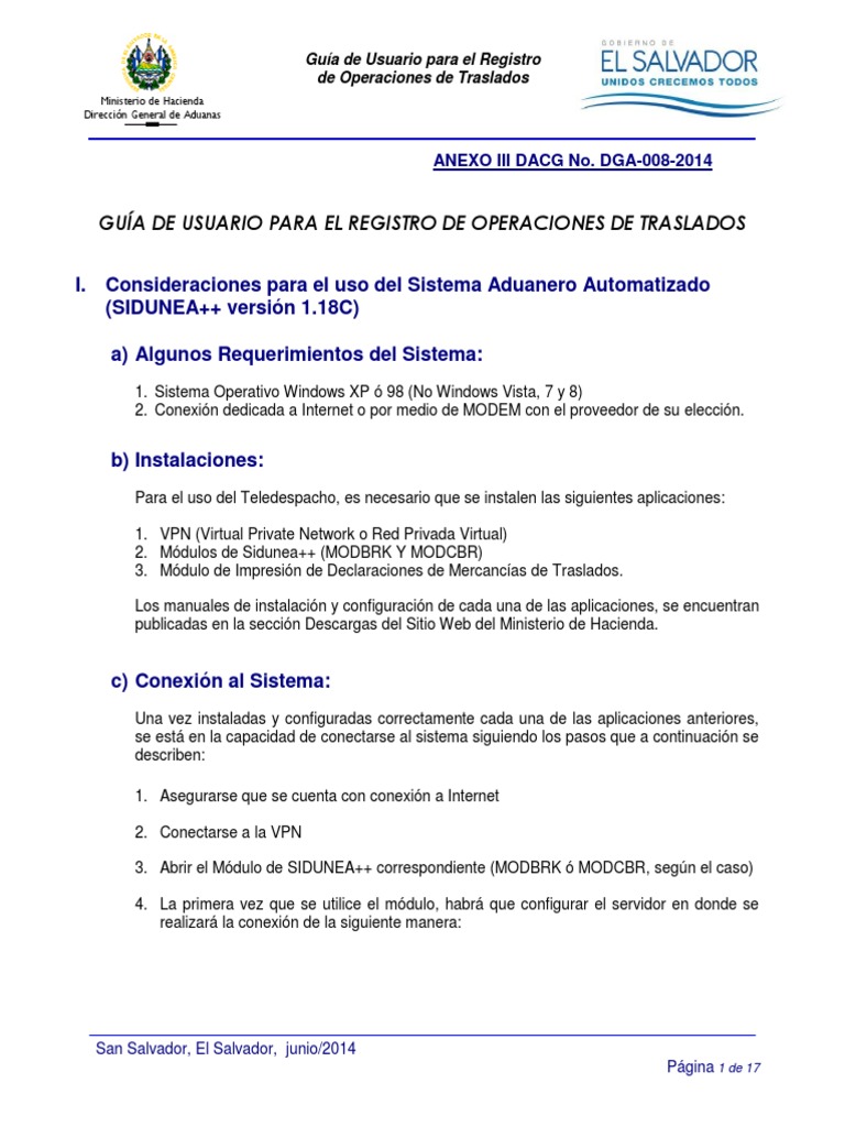 DC5188 - ANEXO - III - DACG - No - DGA-008-2014 Manual de Captura Dga ...