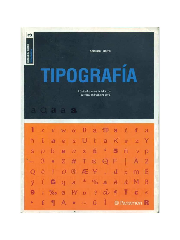 Tipografia - Ambrose Harris | PDF