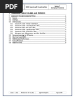Bridge Procedure Guide | PDF | Navigation