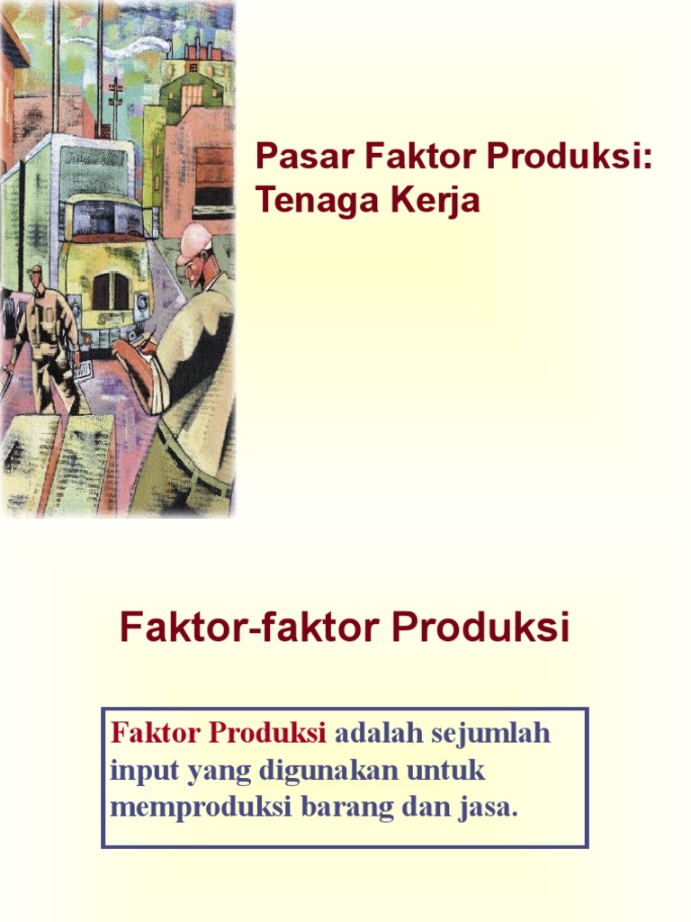 Analisis VMPL dalam Pasar Tenaga Kerja | PDF