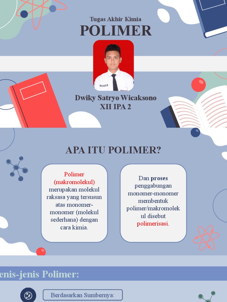 Dwiky Satryo XII IPA 2 Polimer | PDF