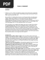 Tugas 1 Msim4201 - Sistem Operasi | PDF | Seni | Komputer