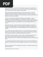Letter of Solicitation For Graduation | PDF | Career & Growth | Self ...
