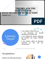 Grade 12 Reaction Rate Learner Notes Physical Sciences | PDF