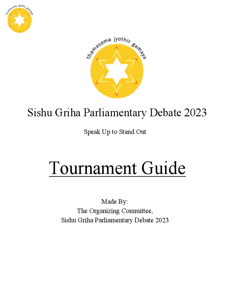 SGPD 2023 Guide | PDF | Argument | Logic