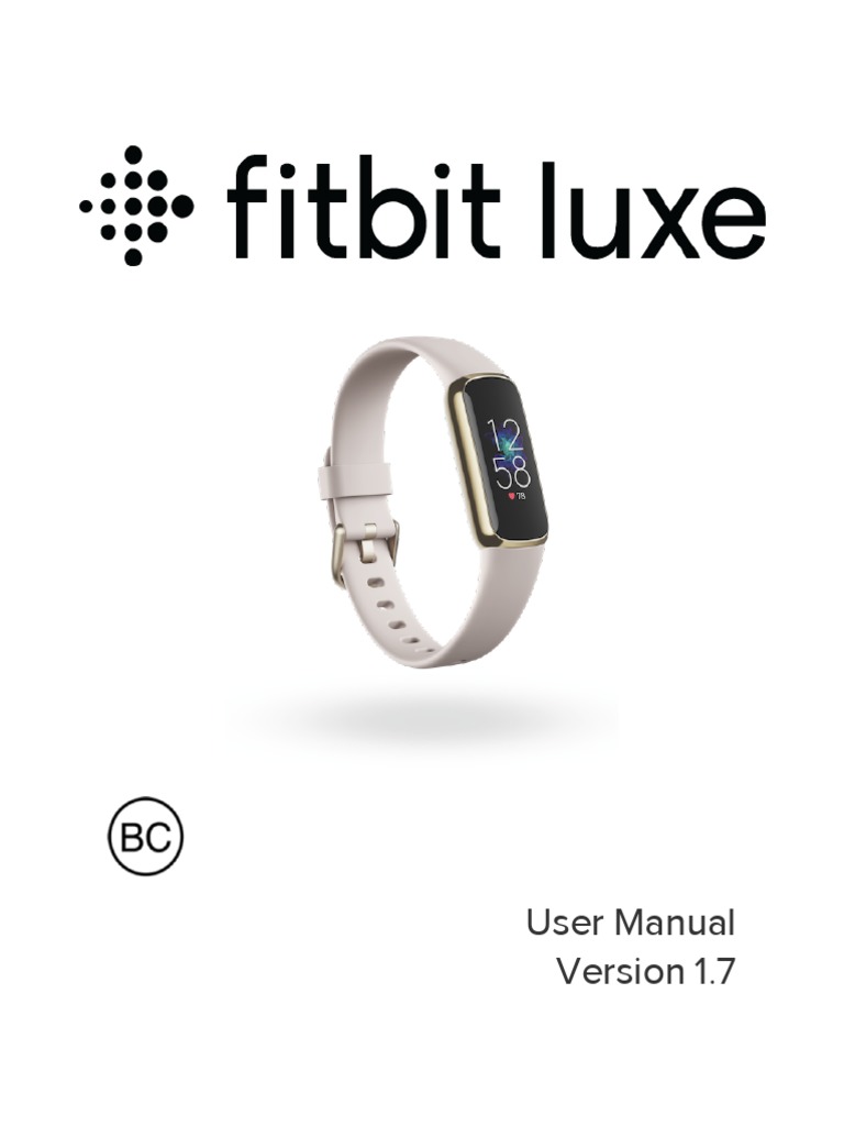 Fitbit Luxe Manual | PDF | Fitbit | Sleep