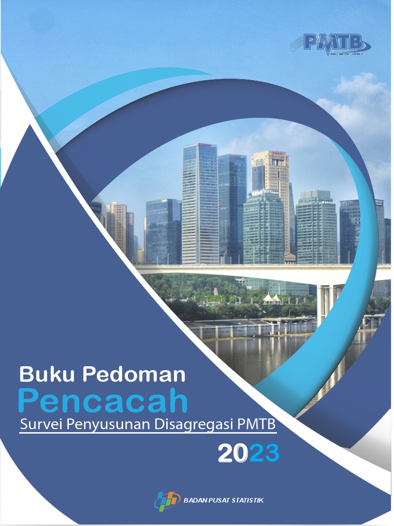 Pedoman Pencacah Survei Penyusunan Disagregasi PMTB 2023 | PDF